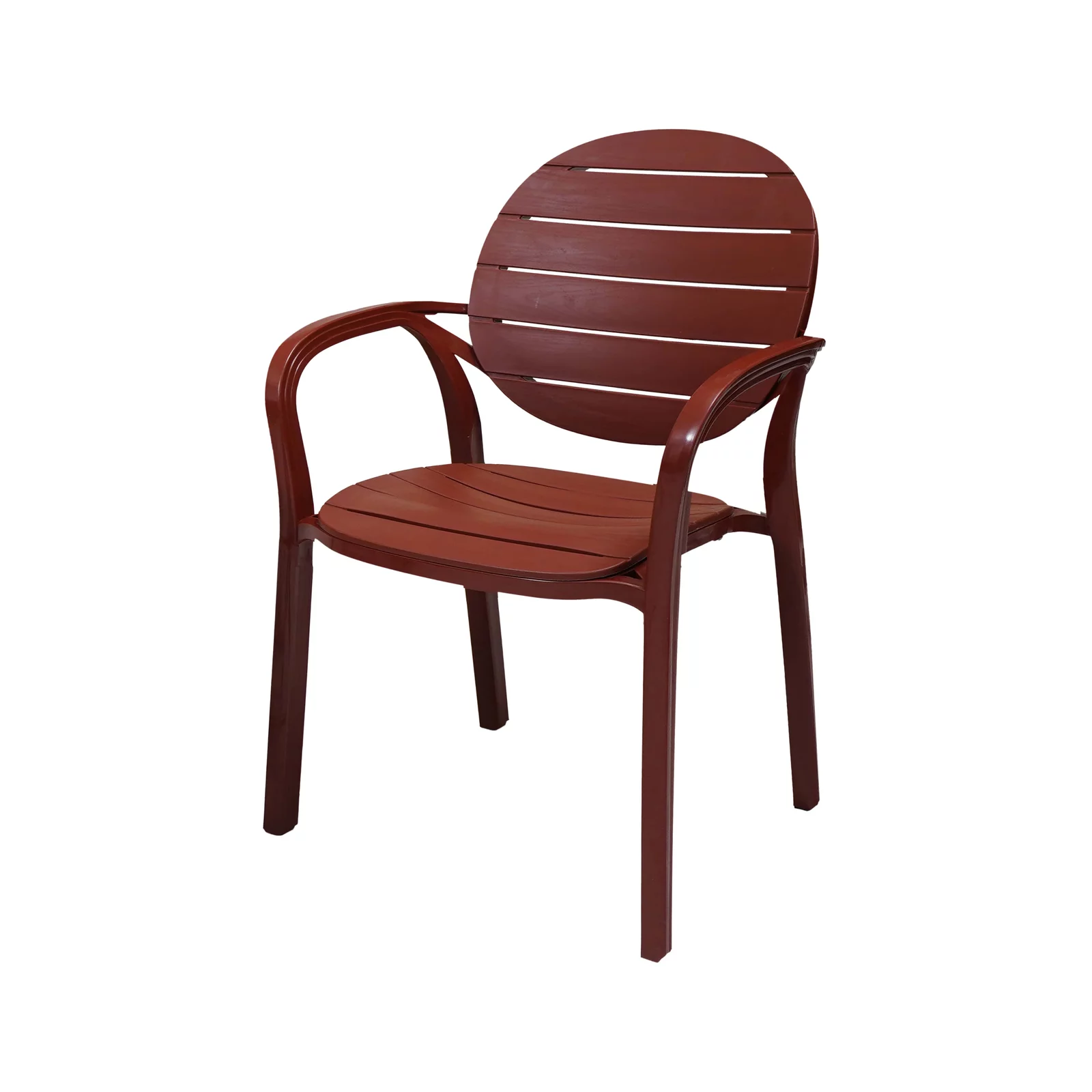 Strongest indoor outdoor full plastic Patti chair - Citi Plastic Furniture