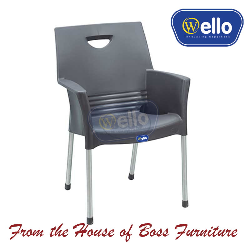 Mega Jhony Plastic Chair Wello By Boss - Citi Plastic Furniture